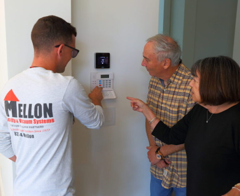 Alarm System | Mellon Security & Vacuum Systems